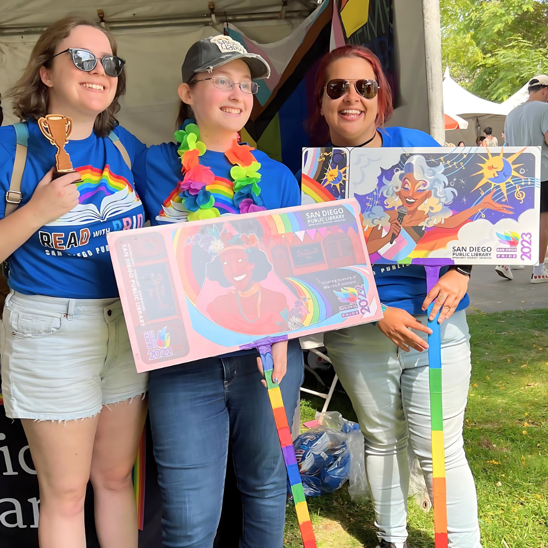 LGBTQIA+ Library Services | City of San Diego Official Website