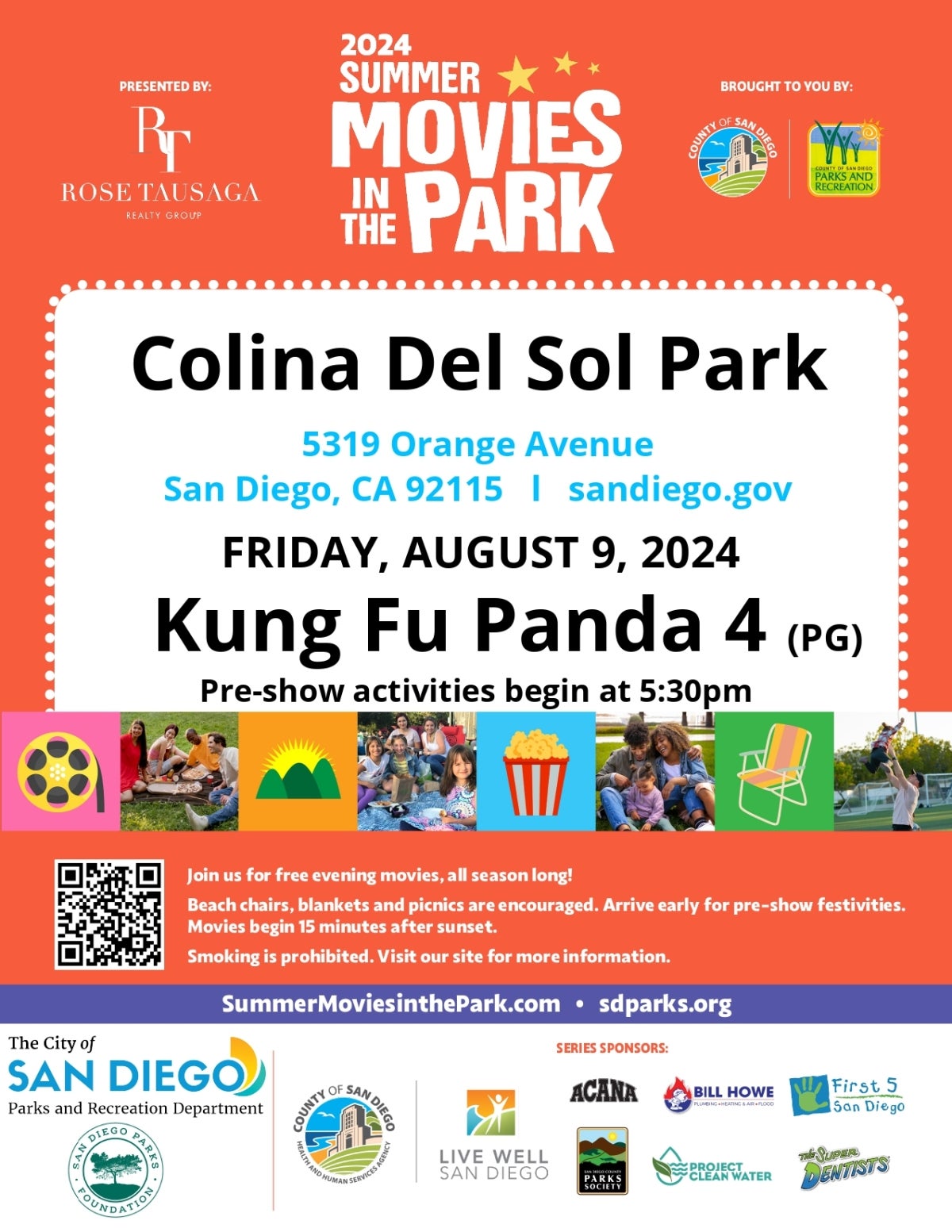Movie the in Park at Colina Del Sol Park | City of San Diego Official ...