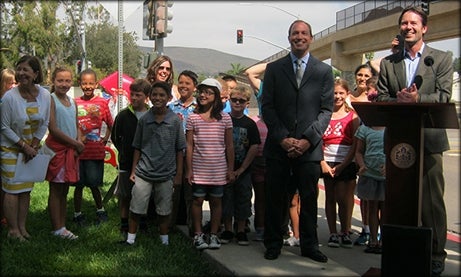 New Ted Williams Parkway Pedestrian Bridge Provides Safe Crossing Over ...