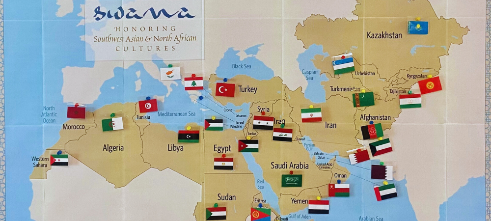 2023 Southwest Asian & North African American | Arab American Heritage ...
