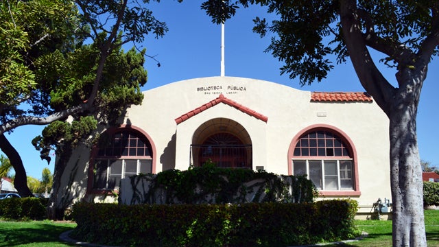 San Ysidro Library | Public Library | City of San Diego Official Website
